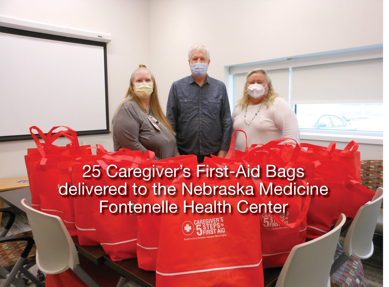 Caregiver's 5 Steps to Self-Care First-Aid : Resources : Eastern ...