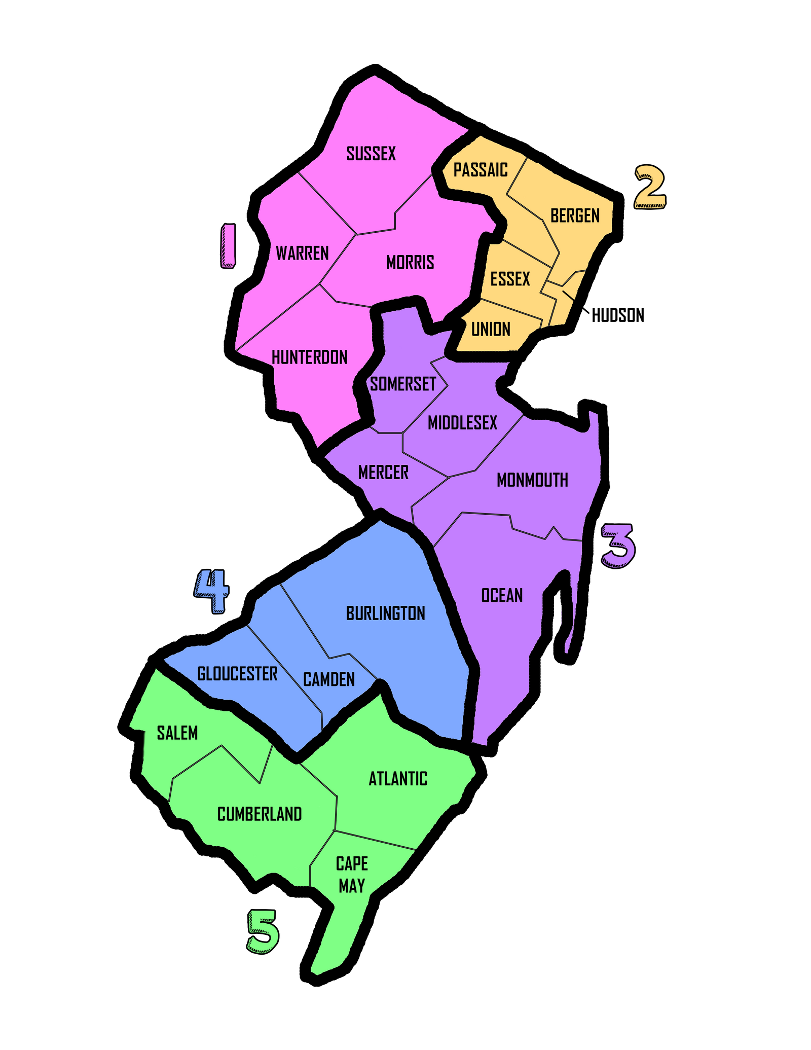 New Jersey Self-Advocacy Project