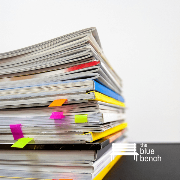 About The Blue Bench : About Us : The Blue Bench