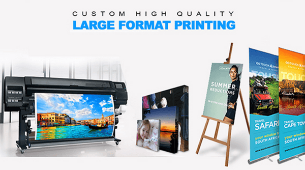Click Large Format Category to Order : Trukmanns Reprographics