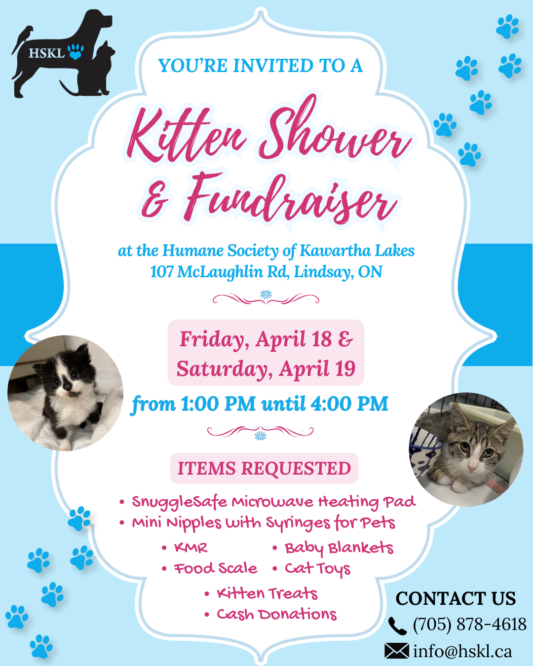 Home : Humane Society of Kawartha Lakes