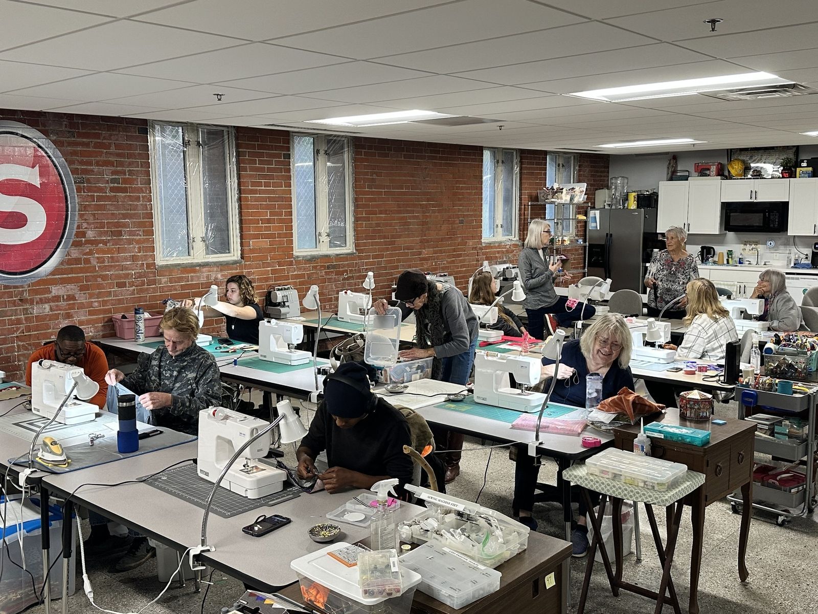 The Sewing Labs - Jobs & Generations connect through community non-profit