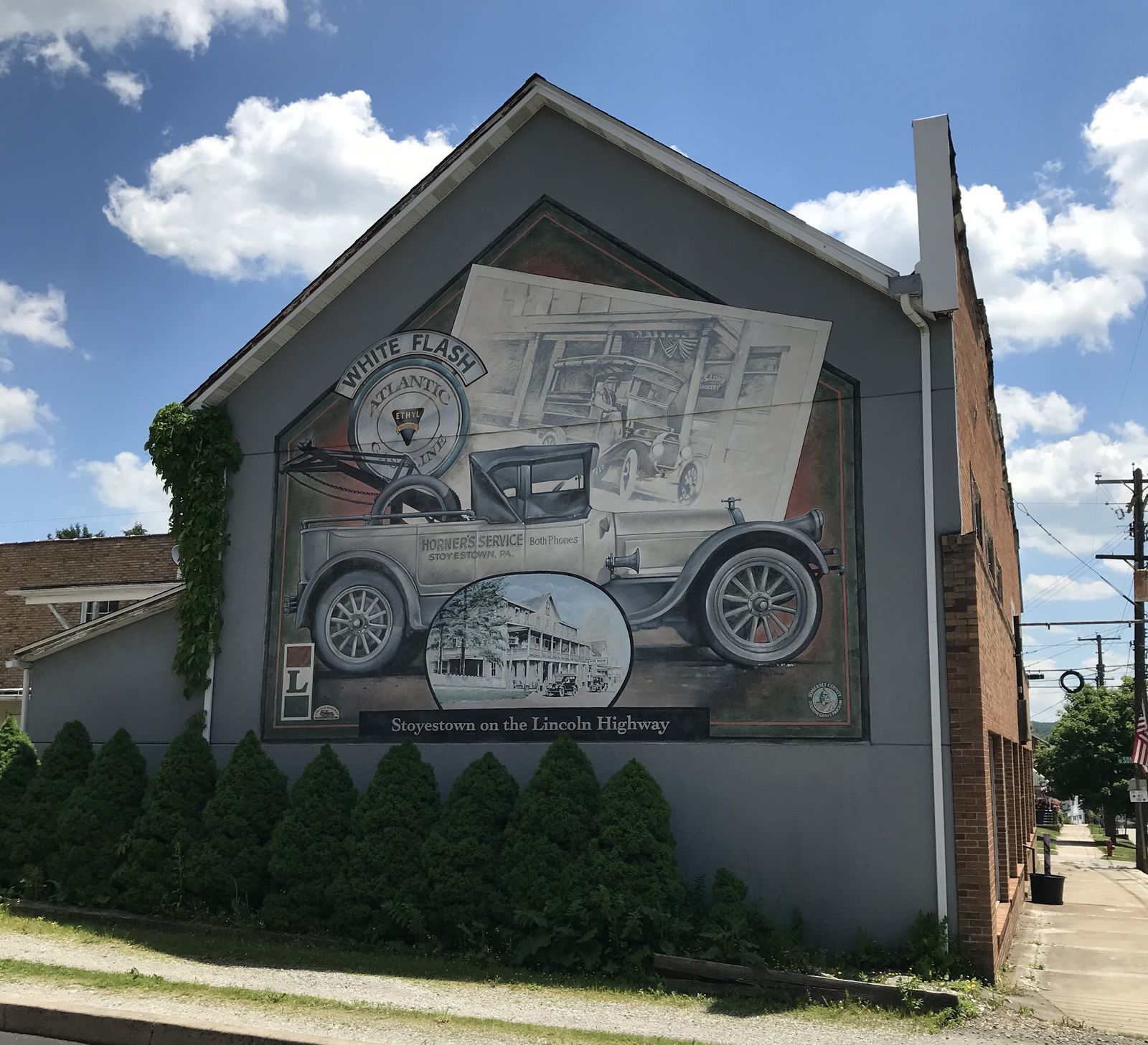 Lincoln Highway Murals