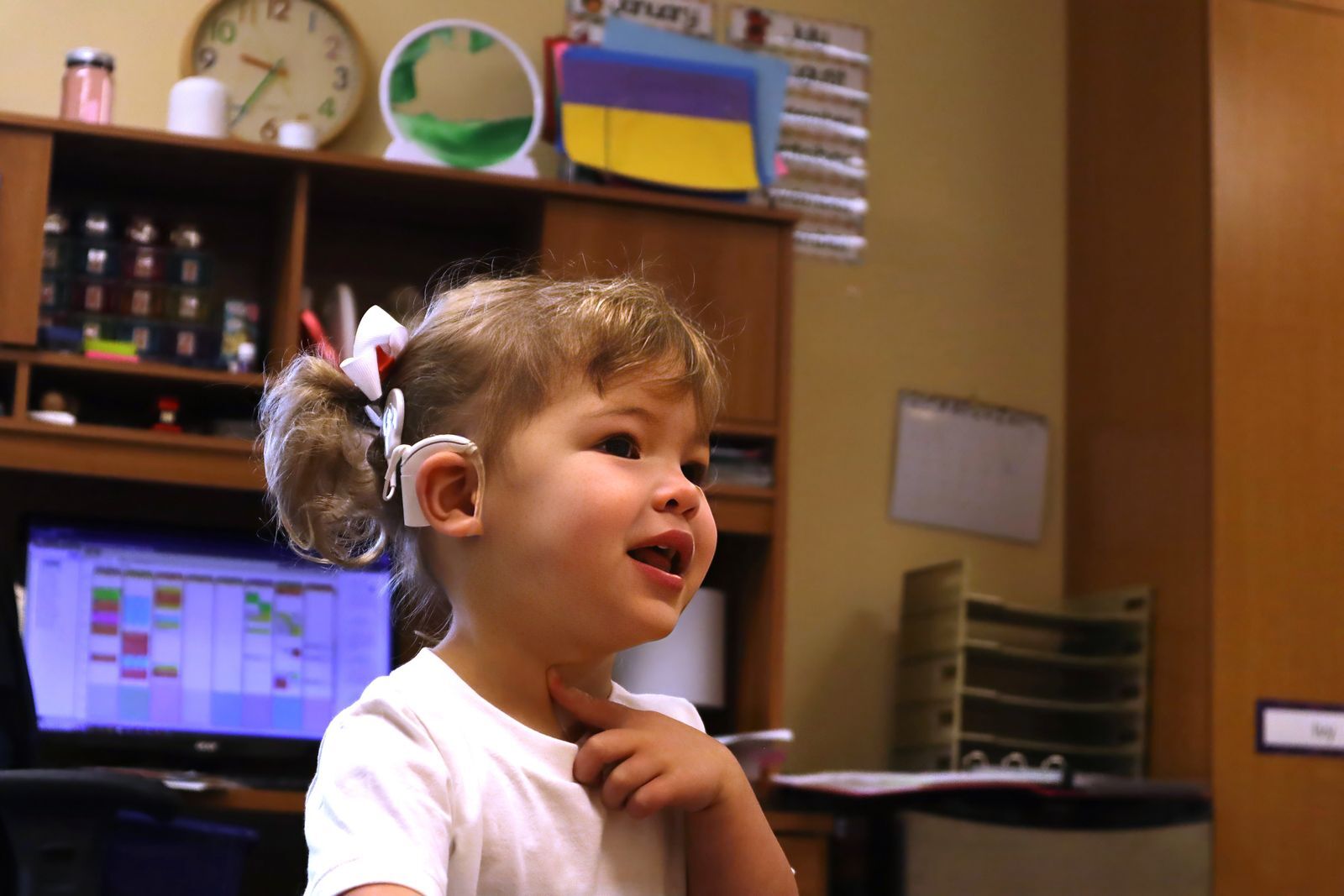 Teaching Deaf Children To Talk