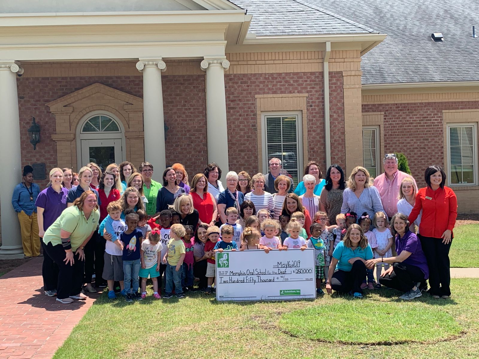 Subsidium, Inc. Presents Check to MOSD : Blog Entries : News & Events ...