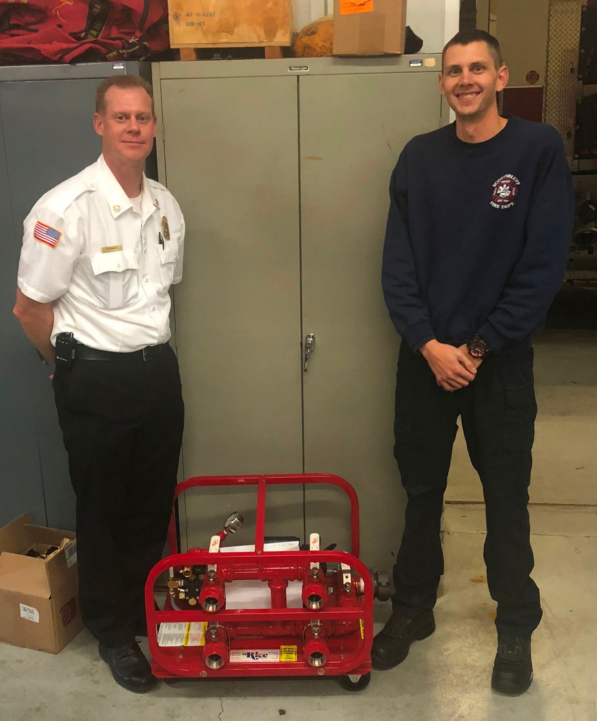 Scottsbluff Fire Department increases fire hose safety : LARM News ...