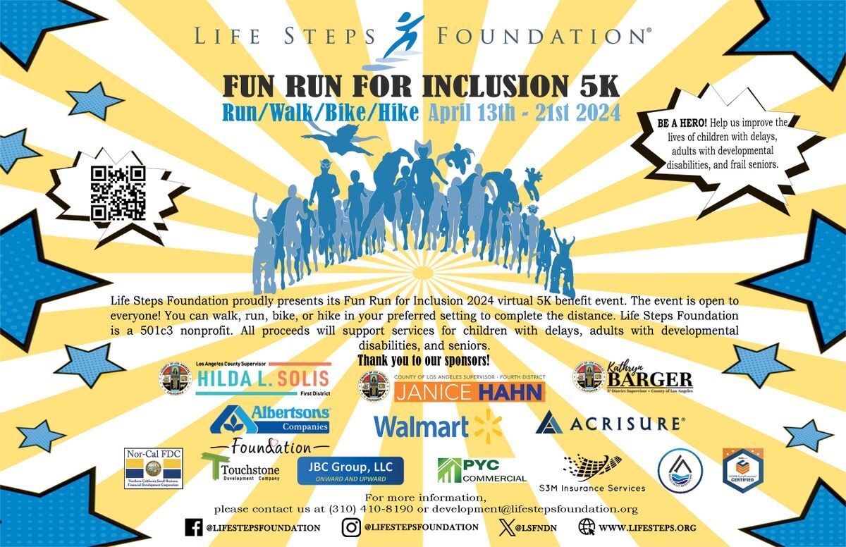 page : Event Registration : Life Steps Foundation