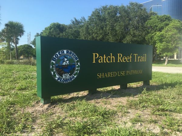 Monument Signs | Sign Partners, Sign Company - Boca Raton