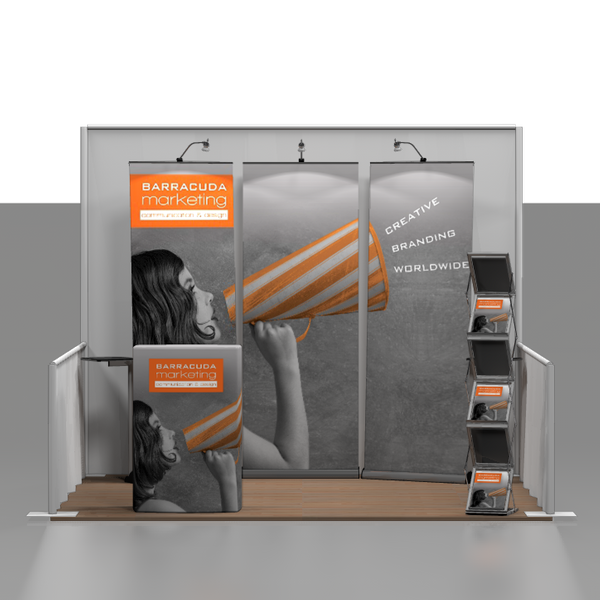 Indoor Booths | Custom Exhibit & Display Design | Printing | Full ...