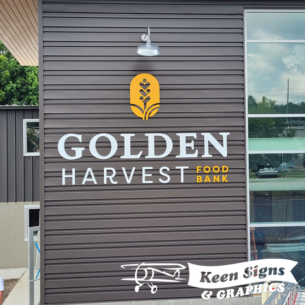 Dimensional Lettering & Signs | Custom 3D Business Signage