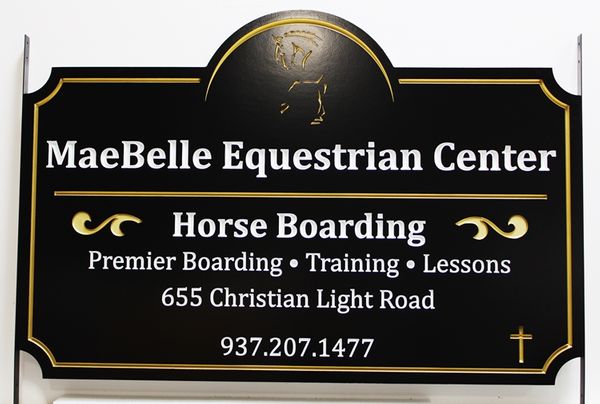 equestrian signs,horse farm signs, horse signs, equine signs, Carved ...
