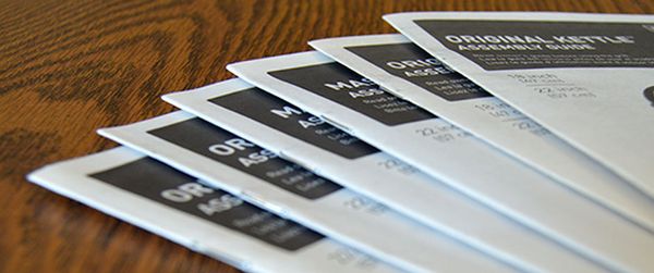 Manual & Handbook Printing