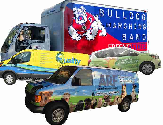 Yellow Dog Signs & Graphcs|Vehicle Wraps|Truck Wraps|Car Wraps|Fresno ...
