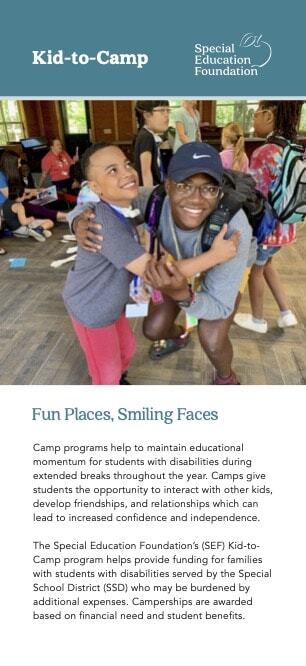 The Special Education Foundation aims to provide programs for students ...