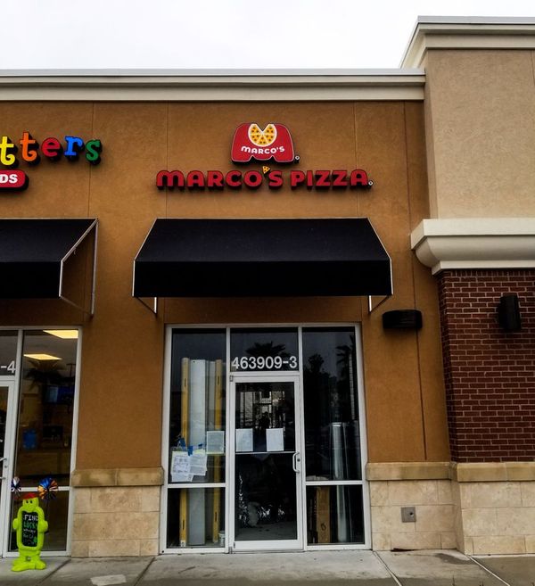 Taylor Sign & Design: Channel Letter Flush Mounted Gallery