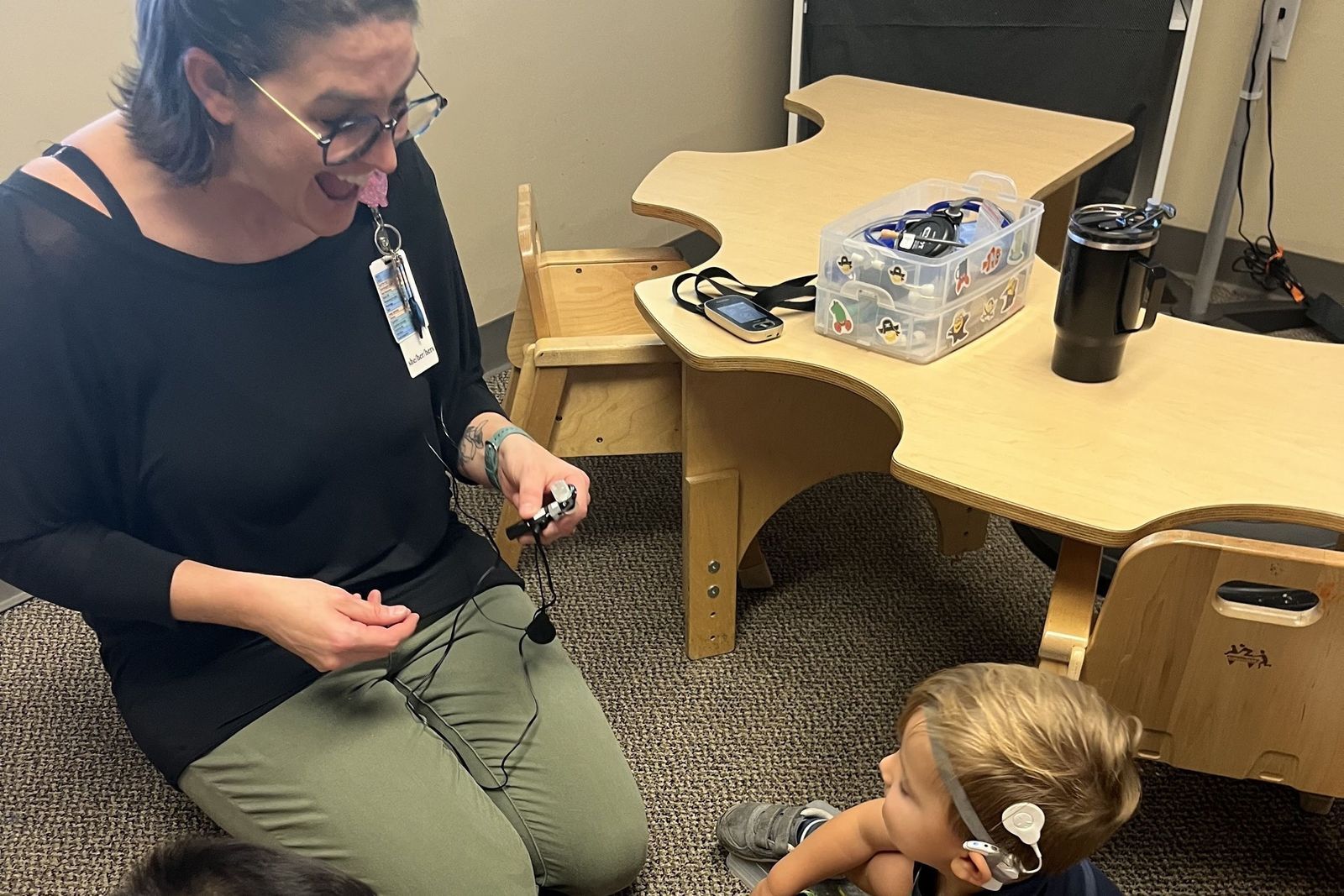 Audiology : PROGRAMS : Desert Voices