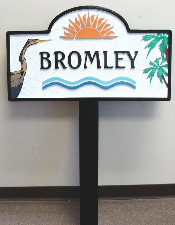 Art SignWorks Wrought Iron Scroll Brackets & Posts for Signs