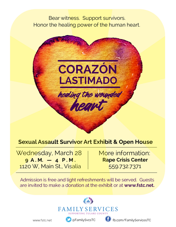 Corazón Lastimado: Healing the Wounded Heart : Calendar : News & Events ...