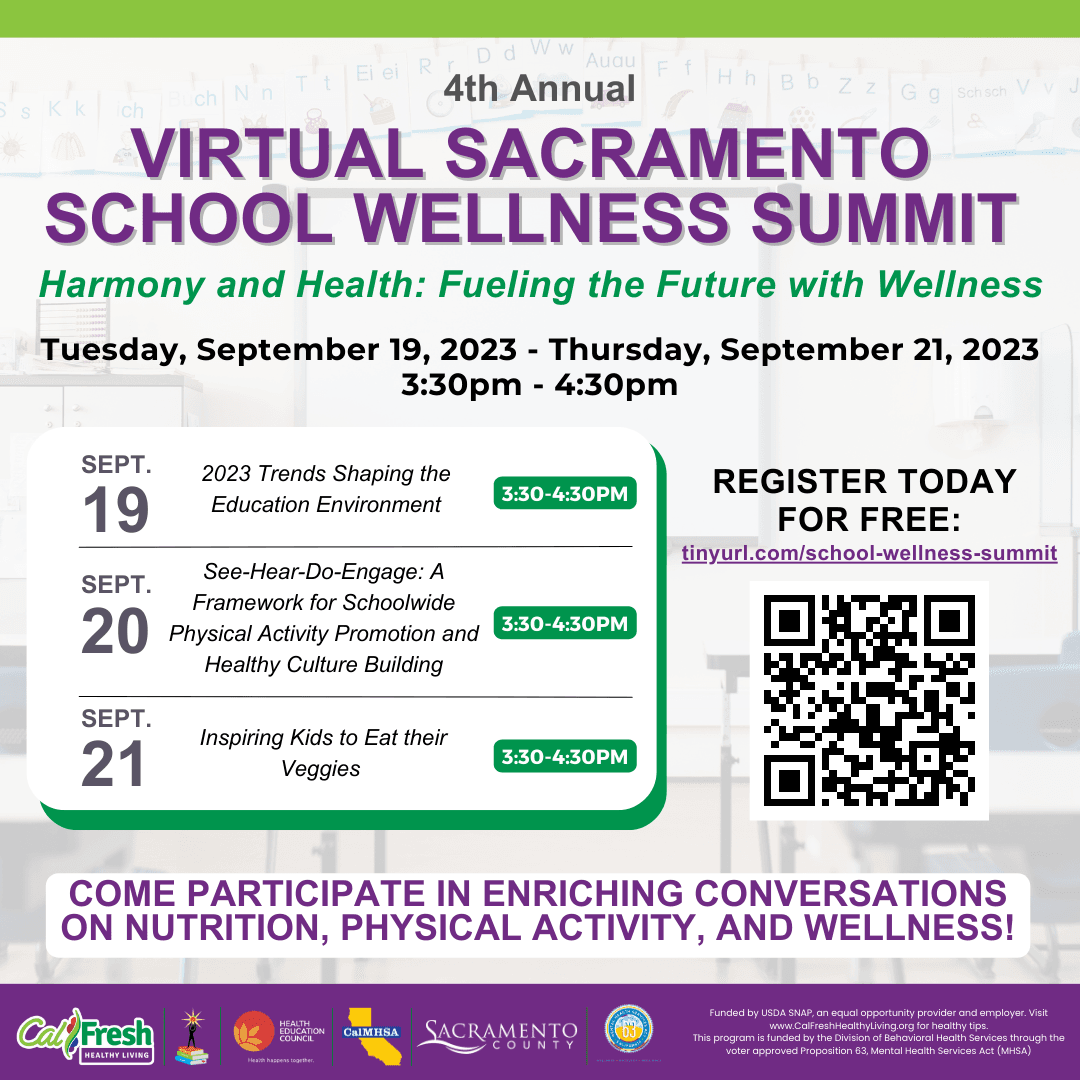 Sacramento School Wellness Summit