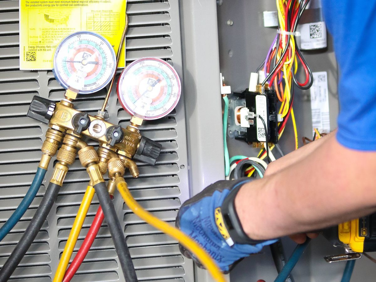 HVAC : The Trades : Become an Apprentice : ABC of Iowa Trust