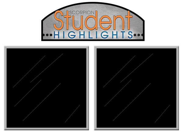 Display Galleries | Student Artwork | Descon Custom Signs