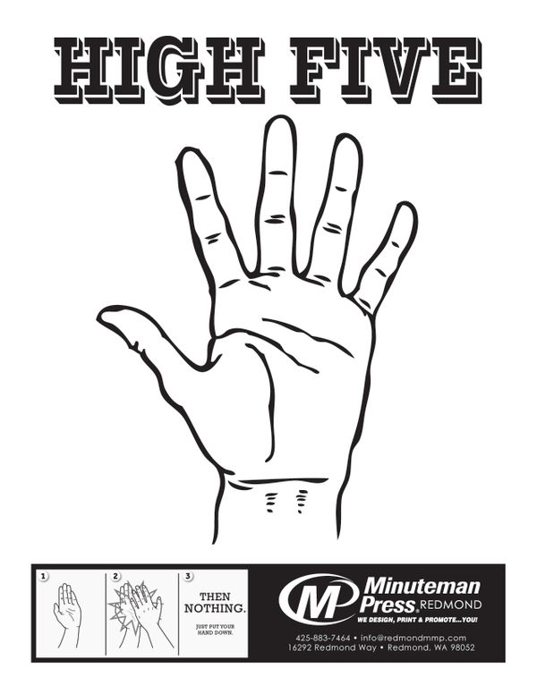 Fist Bumps & High Fives