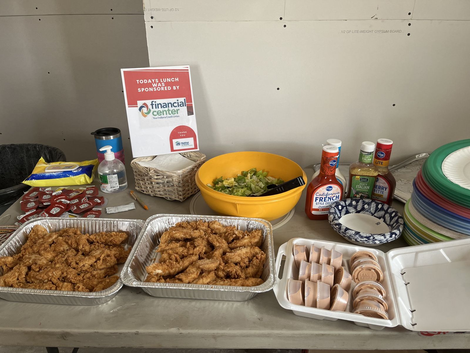 What to expect as a lunch donor : Volunteers : Habitat for Humanity of ...