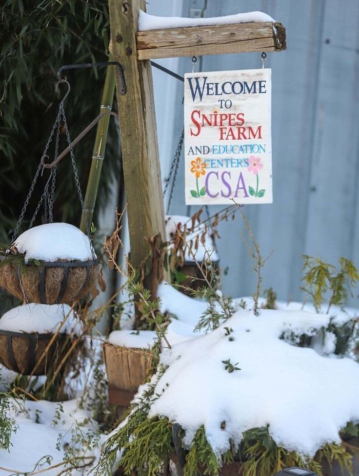 Snipes Farm and Education Center Home