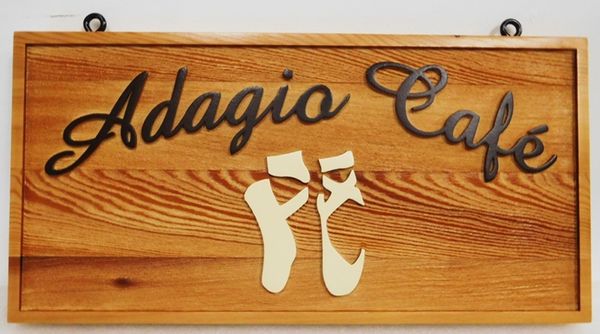 Carved Wood Signs for Restaurant, Deli, Pizza, Seafood, Food Signs