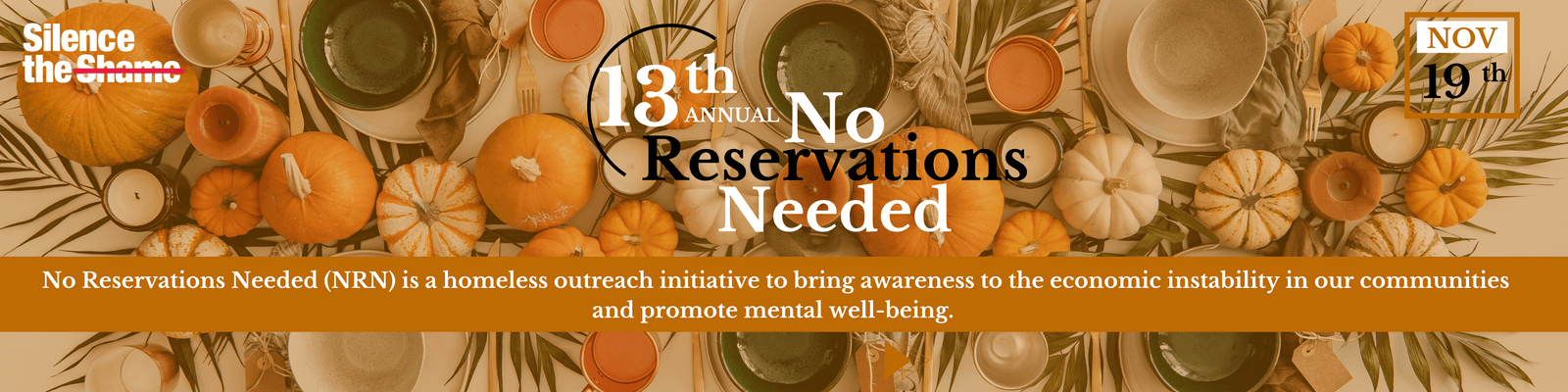 No Reservations Needed
