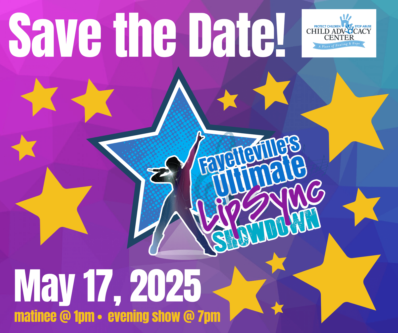 Fayetteville’s Ultimate Lip Sync Showdown : How To Help : Child Advocacy Center