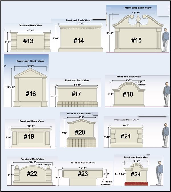 Monument Signs and Entrance Sign
