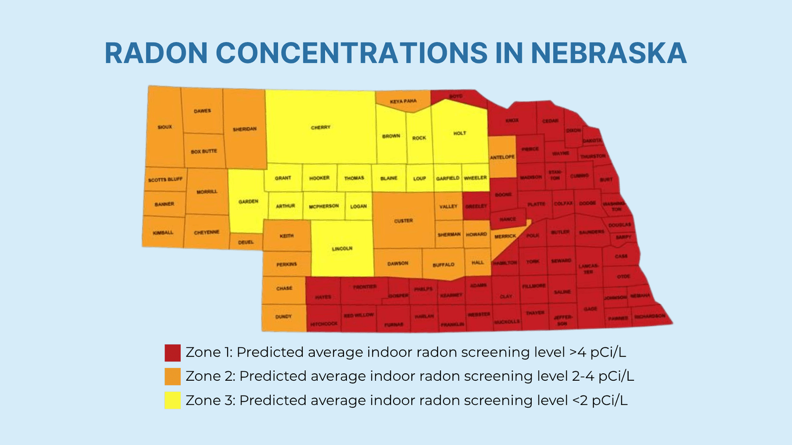 Radon : Environmental Health : Programs & Services : What We Do : Sarpy ...
