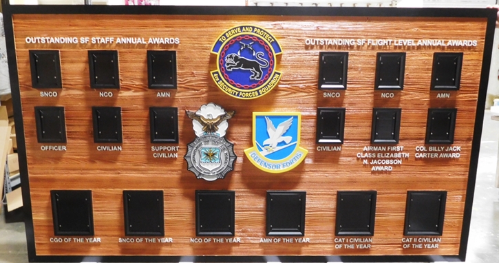 Hand-crafted, high quality carved Cedar & Redwood wall plaques