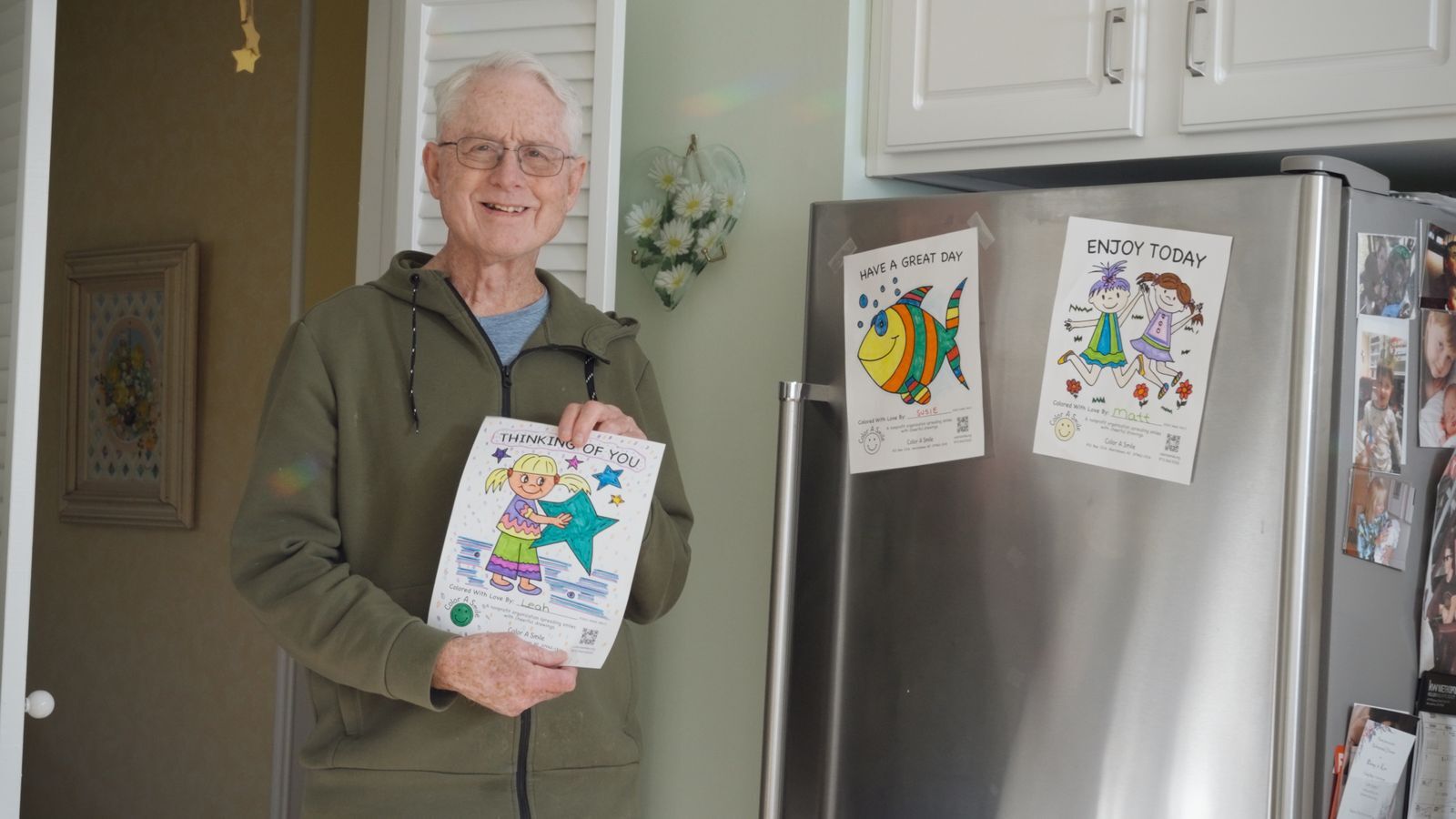 Color A Smile: Fun Community Service & Volunteer Opportunities