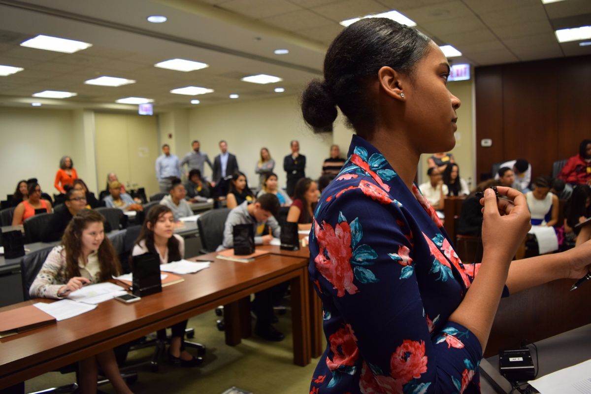 Overview : Elementary & Middle School : Student Programs : What We Do ...