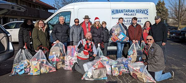 Christmas Offering : What We Do : The Humanitarian Service Project