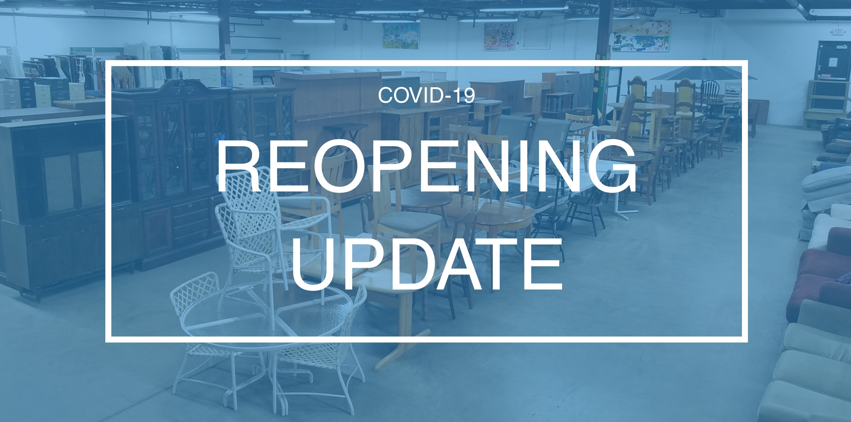 Habitat ReStore Reopening Date Announced