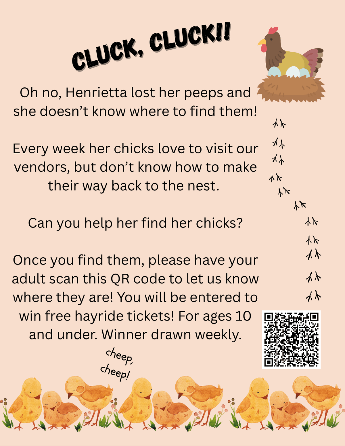 Market Information : Markets : Muscoot Farm
