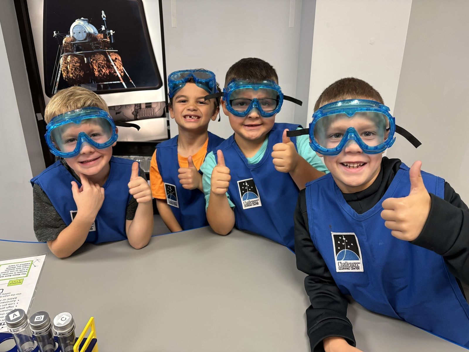 Challenger Learning Center of Northwest Indiana | STEM Education Programs