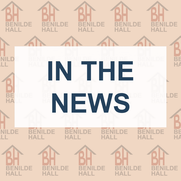 Archives, Annual Reports, News, and more : Benilde Hall