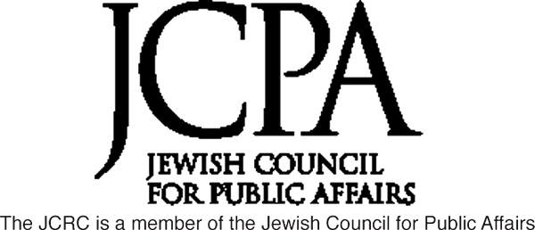 JCRC Council : Who We Are : About Us : Jewish Community Relations Council