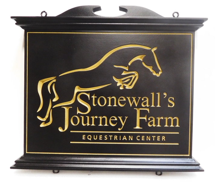 equestrian signs,horse farm signs, horse signs, equine signs, Carved ...