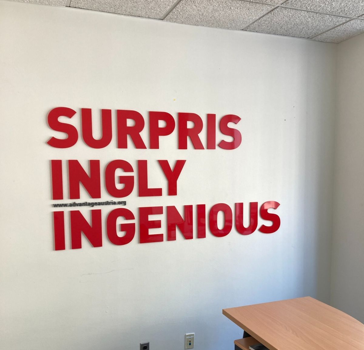 Office Suite Signs, Rockville, Bethesda, and Washington DC Metro Area