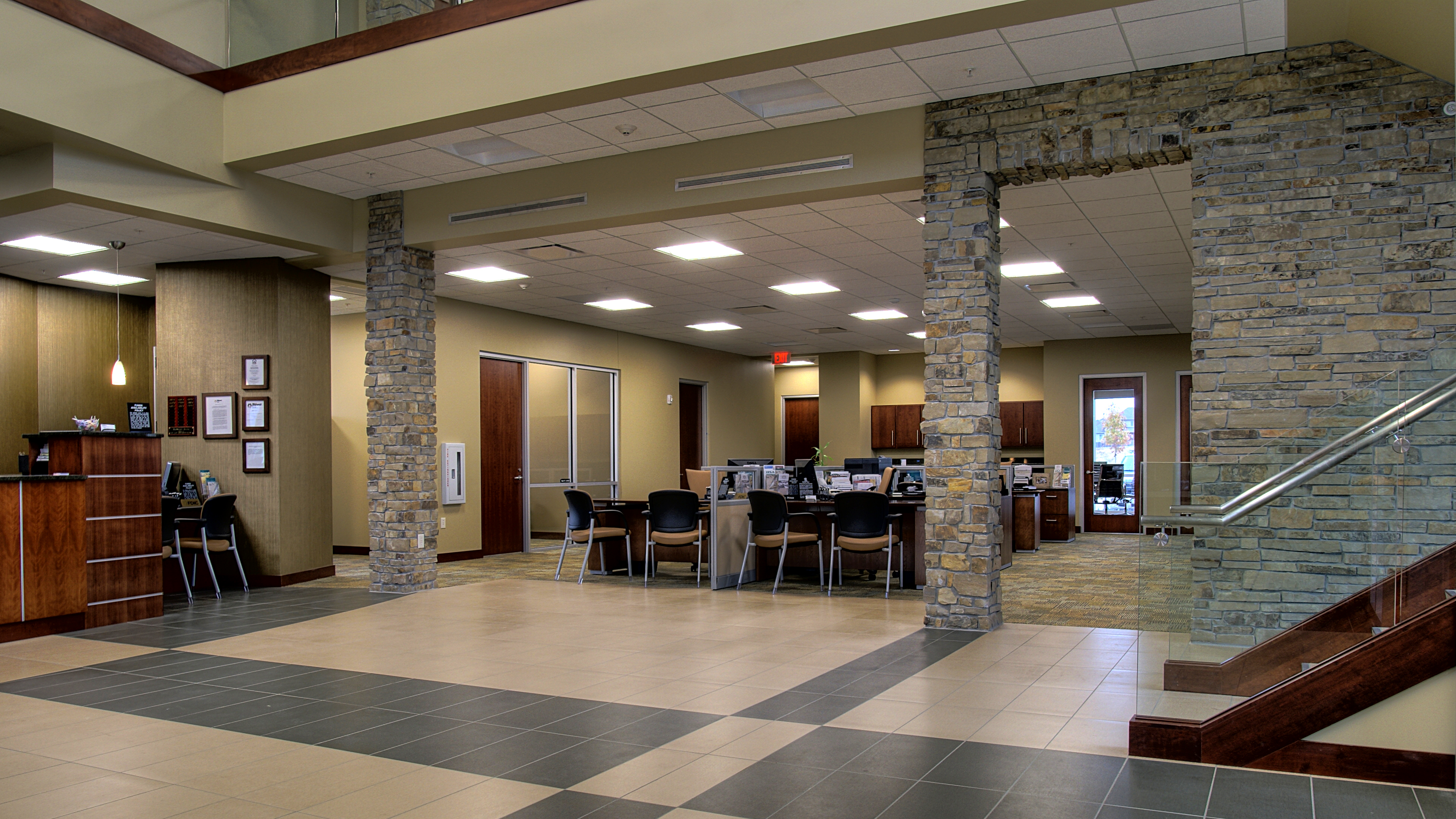 Architectural Design Associates : Portfolio : Financial Institutions ...