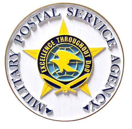 Military Carved Wood Plaques for Units & Individuals