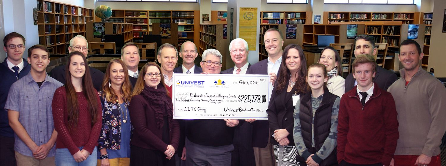 Donors : WHO WE ARE : Methacton Education Foundation