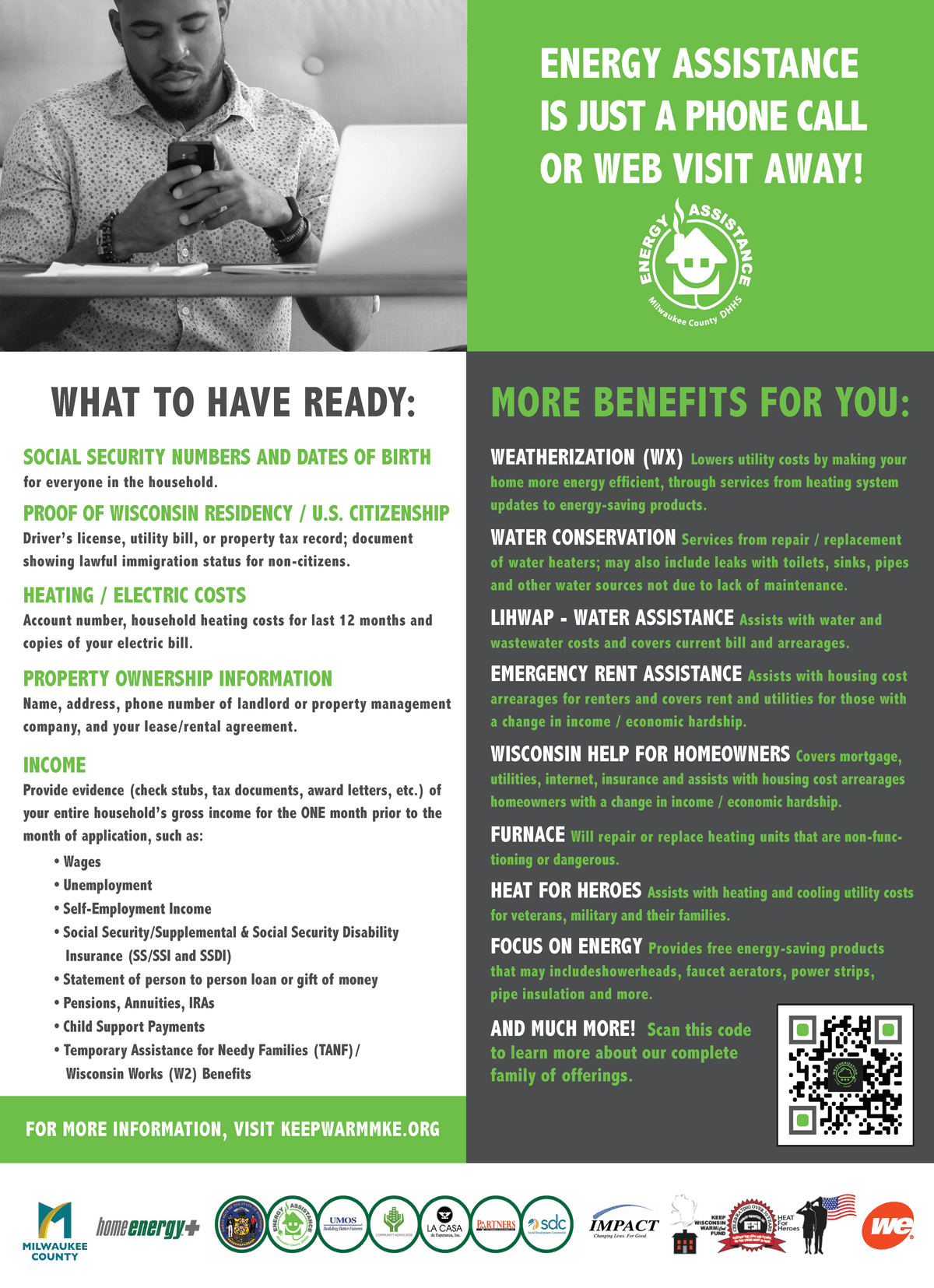 Energy Assistance | Milwaukee County LIHEAP | Community Advocates in ...