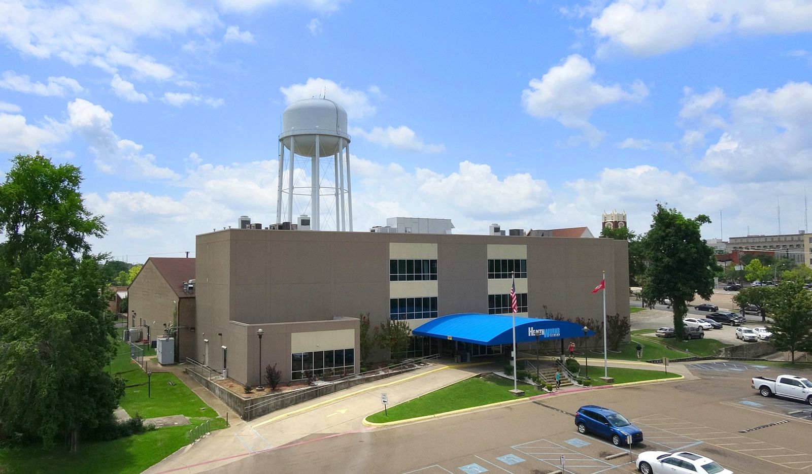 Home : HealthWorks Fitness Center