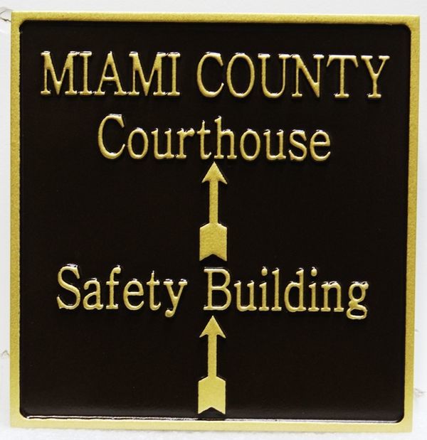 Attorney, Law Office and Courtroom Carved Wood Signs